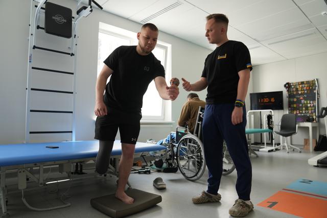 Unbroken - Rehabilitation